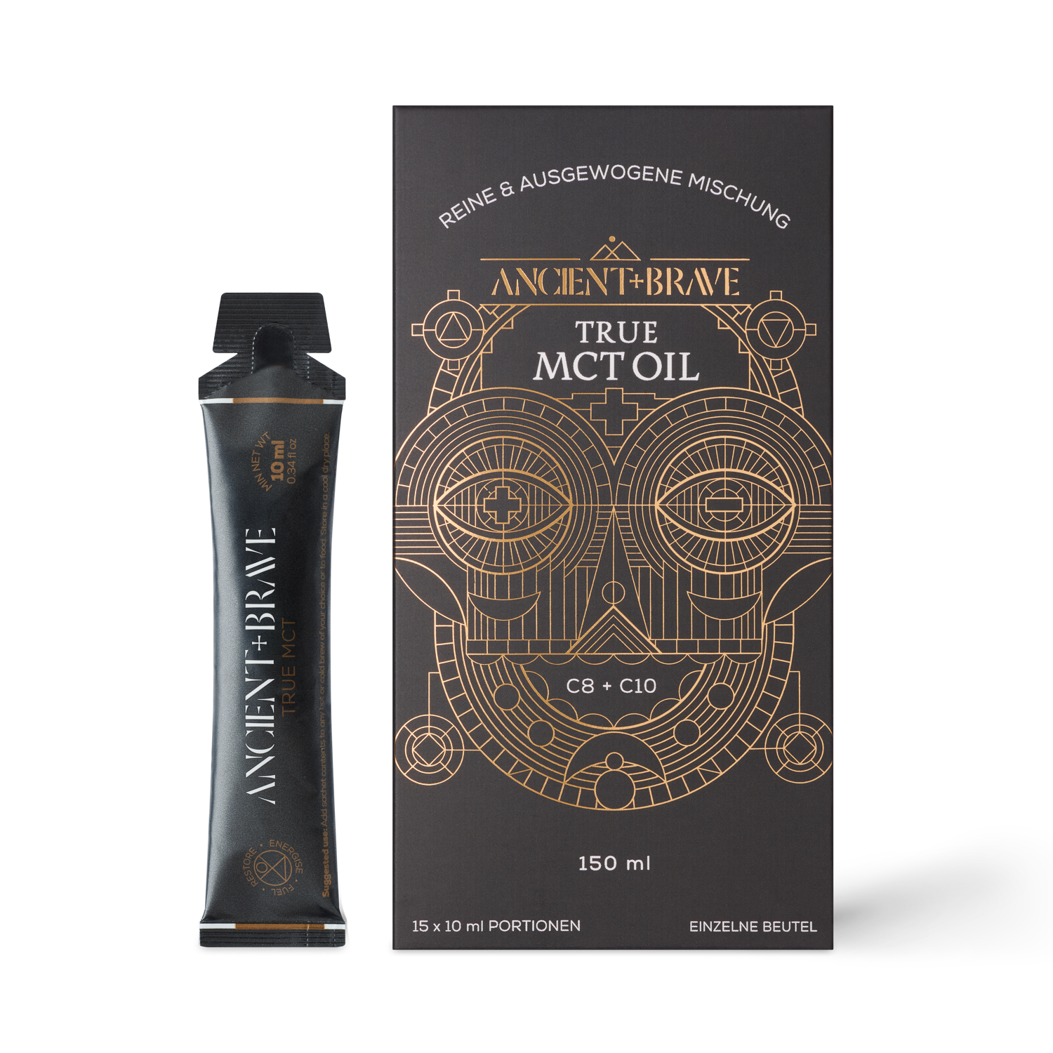 True MCT Sachets - ANCIENT + BRAVE
